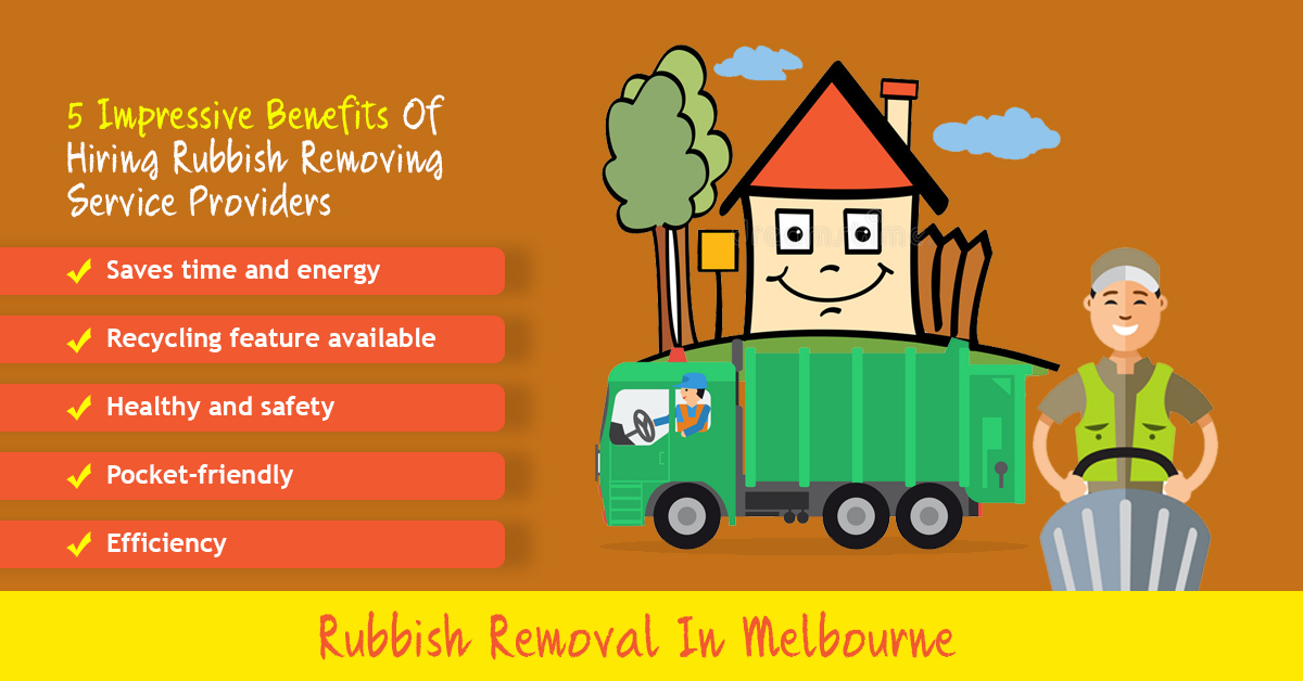 5 Impressive Benefits Of Hiring Rubbish Removing Service Providers - Take All Rubbish